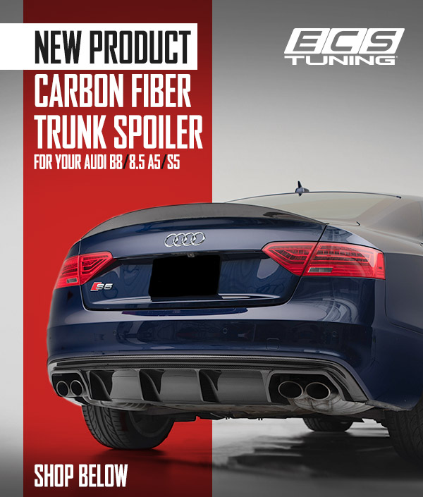 Introducing ECS Carbon for your S5! Lips! Diffusers! Spoilers! - AudiWorld Forums