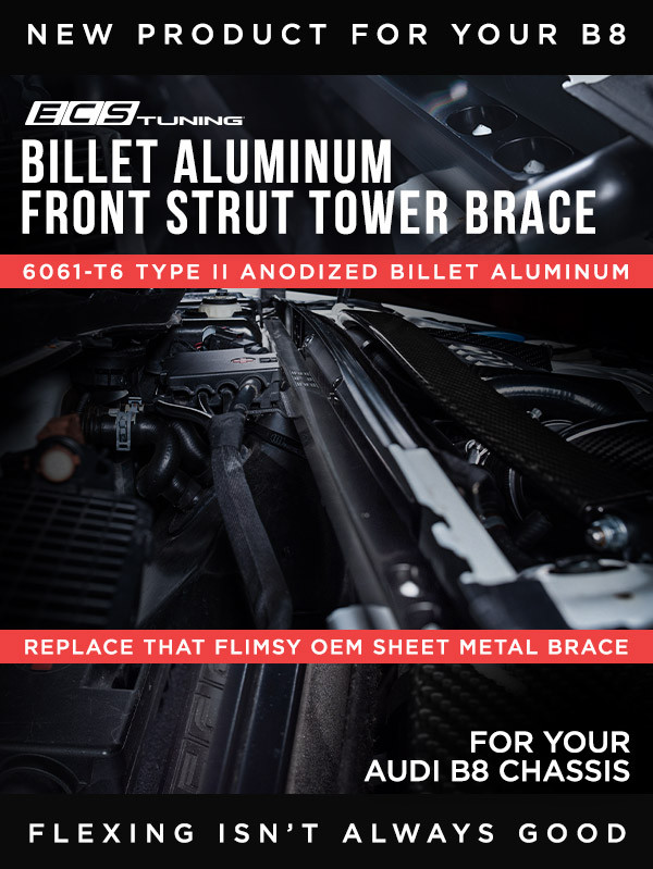 Introducing Billet Aluminum Front Strut Tower/Chassis Brace | VW Vortex ...