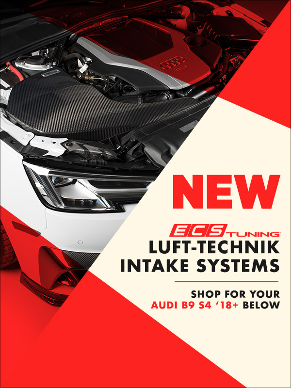 NEW! ECS B9 S4 Kohlefaser and Luft-Technik Air Intake Systems ...