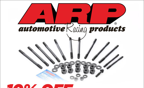 ARP Performance Fasteners 10% off! FLASH SALE | VW Vortex - Volkswagen ...