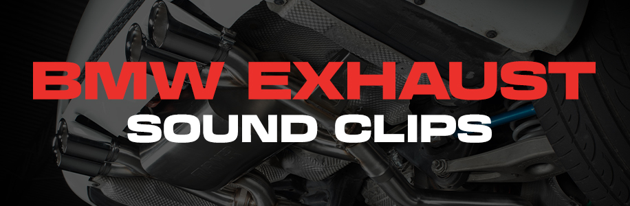 BMW Exhaust Sound Clips