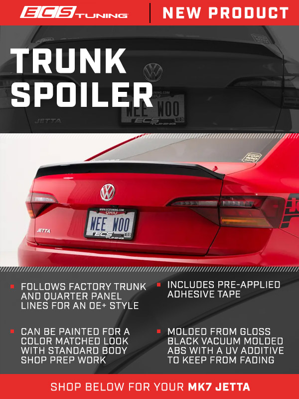ECS MK7 Jetta Upgrades! NOW IN ABS!!!! | VW Vortex - Volkswagen Forum