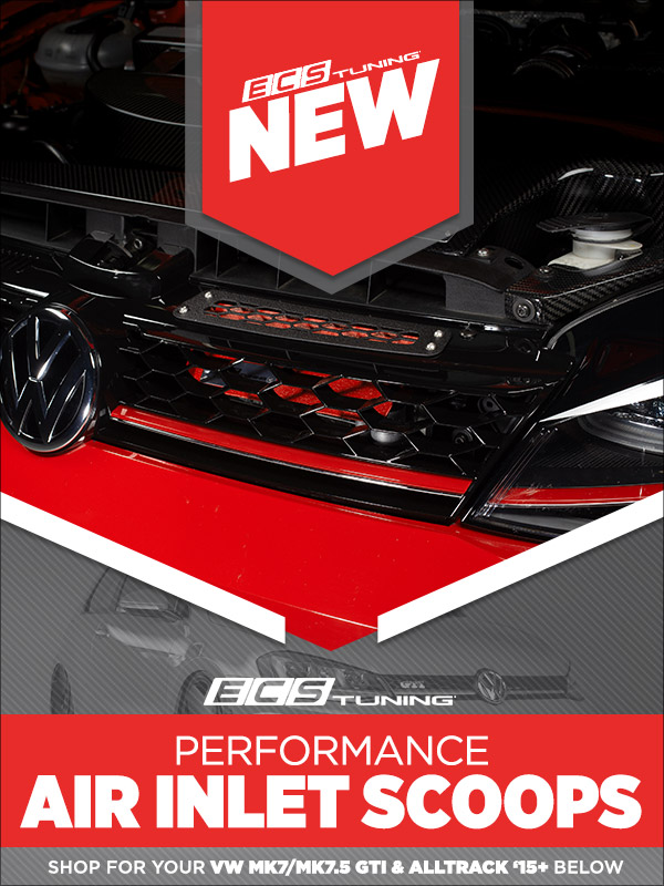 NEW! Performance Air Inlet Scoops! | GOLFMK7 - VW GTI MKVII Forum / VW ...