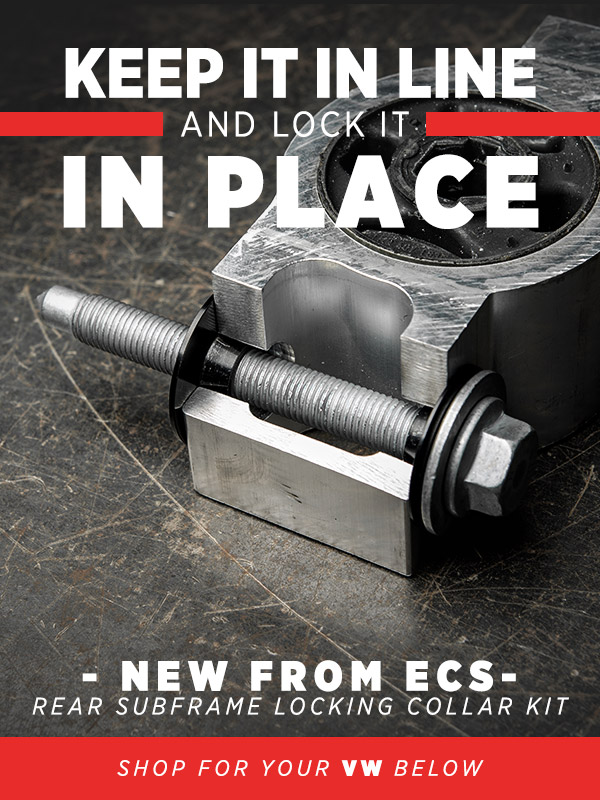 New ECS MK5/6/7 Rear Subframe Locking Collar Kit | GOLFMK7 - VW GTI ...