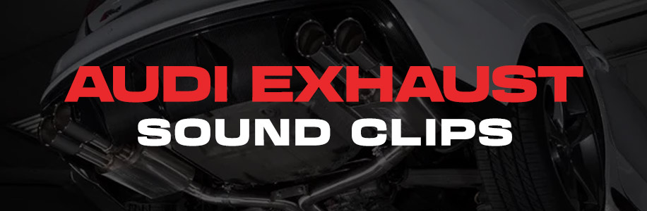 Audi Exhaust Sound Clips